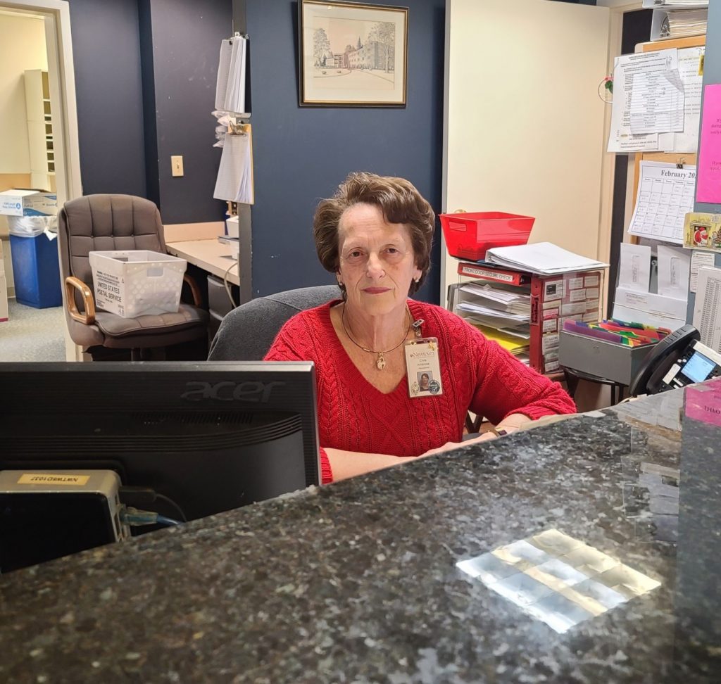 Inside Athena: Your First Interaction at Newtown Rehab Is With Chris ...