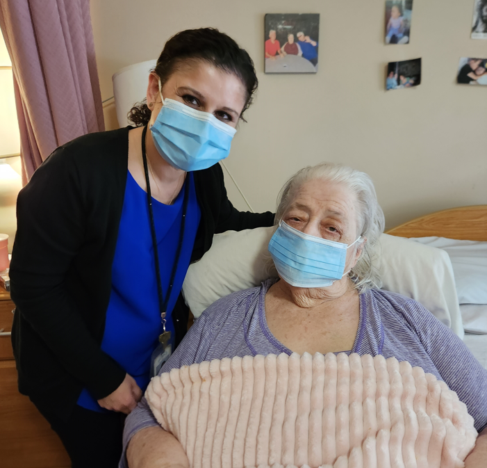 Soap Operas Inspired Maefair's Dir. of Social Services To Pursue Career ...