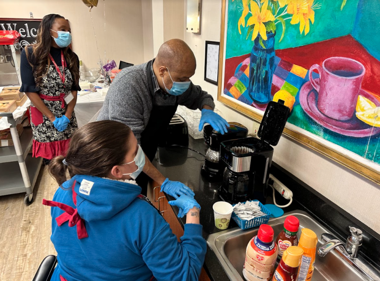 Hope Café Opens At Worcester Rehab To Help Prepare Residents To Re ...