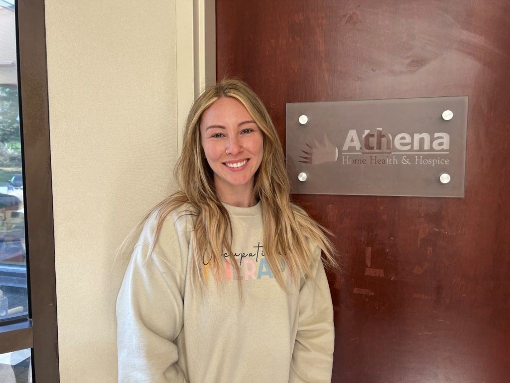 Athena Home Health O.T. Develops Trust to Set Achievable Goals For Her ...