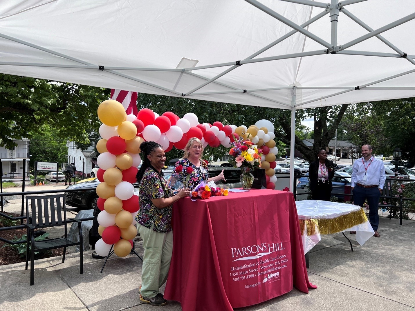 Parsons Hill Honors Staff at Annual Ceremony - Athena Health Care Systems