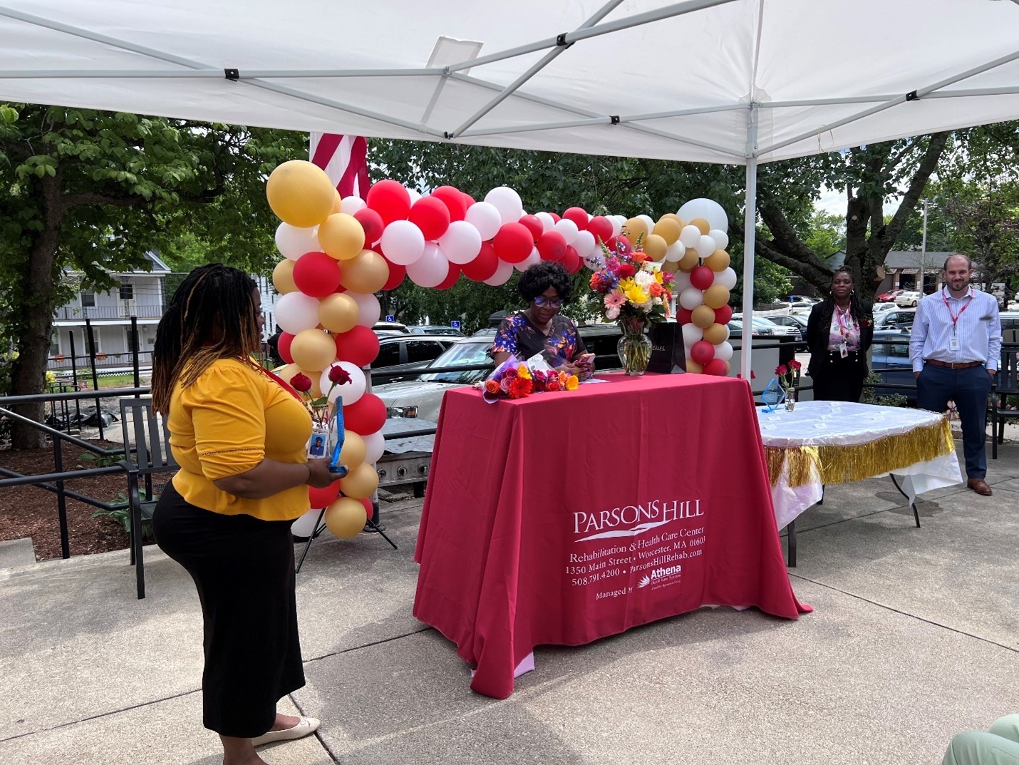 Parsons Hill Honors Staff at Annual Ceremony - Athena Health Care Systems