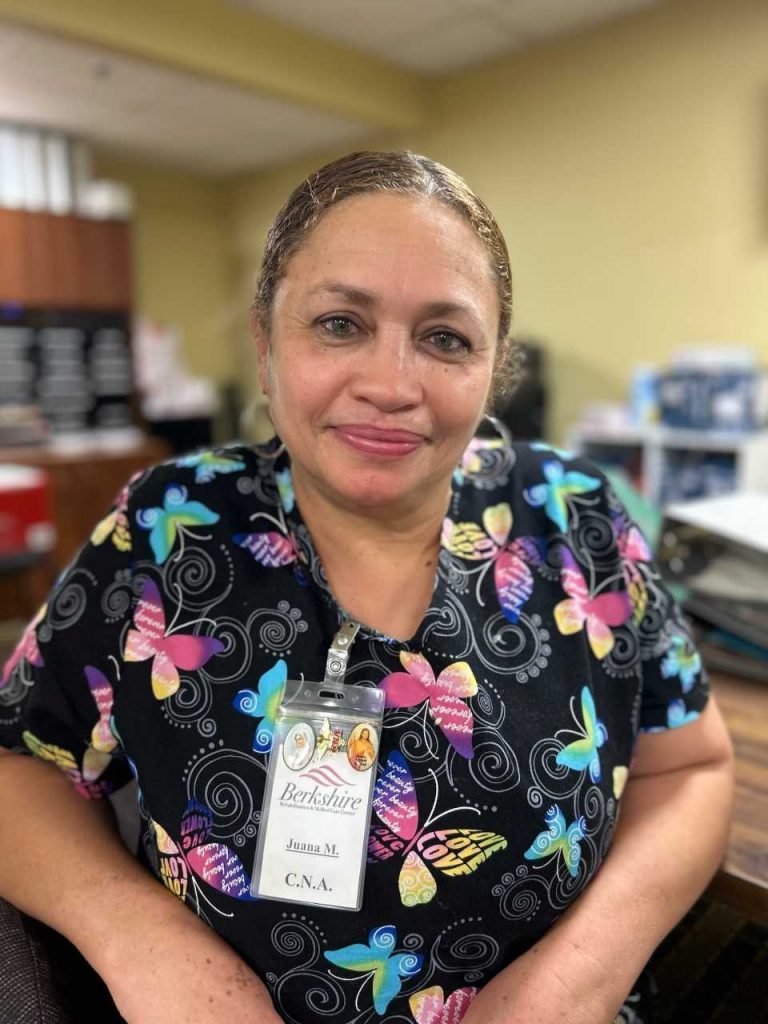 Inside Athena: Berkshire's "Amazing CNA" Dedicating Years to Mass ...